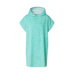 Tchibo - Frottee-Umzieh-Poncho - t&uuml;rkis