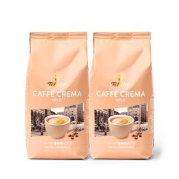 Tchibo - Caff&egrave; Crema Mild - 2 x 1 kg Ganze Bohne - Intensit&auml;t: 3/6