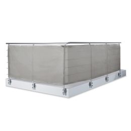 Tchibo - Balkon- - silber
