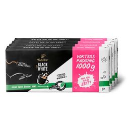 Tchibo - Black & White - 4 x 1 kg Gemahlen - Intensit&auml;t: 5/6