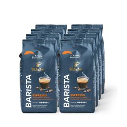 Tchibo - Barista Espresso - 8 x 1 kg Ganze Bohne - Intensit&auml;t: 5/6