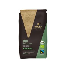 Tchibo - Vista Collection Bio Espresso - 1x 1 kg Ganze Bohne - Intensit&auml;t: 5/6