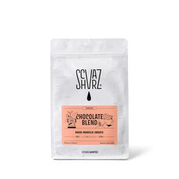 Schvarz - Chocolate Blend Espresso - 350 g Ganze Bohne - Intensit&auml;t: 4/6