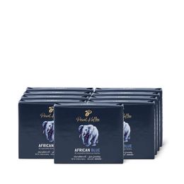 Tchibo - Privat Kaffee African Blue - 9 x 500 g Gemahlen - Intensit&auml;t: 5/6