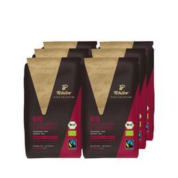 Tchibo - Vista Collection Bio Caff&eacute; Crema & Espresso - 6x 1 kg Ganze Bohne - Intensit&auml;t: 4/6