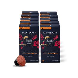 Tchibo - Davidoff Caf&eacute; Origins Brazil Espresso - 10 x 10 Kapseln - Intensit&auml;t: 8/12