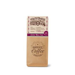Hanseatic - Costa Rica Sun Filterkaffee - 250 g Ganze Bohne - Intensit&auml;t: 4/6