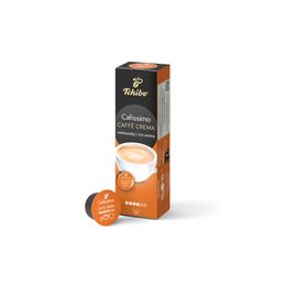 Cafissimo Caff&egrave; Crema vollmundig - 10 Kapseln - Intensit&auml;t: 4/6