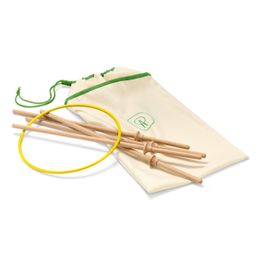 Tchibo - Spiel &raquo;Fliegender Ring&laquo; - braun