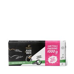 Tchibo - Black & White - 1 kg Gemahlen - Intensit&auml;t: 5/6
