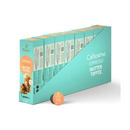 Cafissimo Flavoured Espresso - Buttertoffee 80 Kapseln - Intensit&auml;t: 4/6