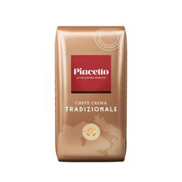 Piacetto Tradizionale Caff&egrave; Crema - 1x 1 kg Ganze Bohne - Intensit&auml;t: 6/6
