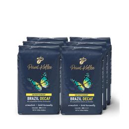 Tchibo - Privat Kaffee Brazil Decaf - 6 x 500 g Ganze Bohne - Intensit&auml;t: 2/6