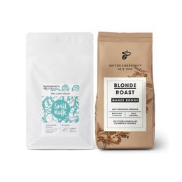Tchibo - Probierpaket "Light Roast Duo" - 2x 250 g Ganze Bohne