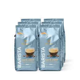 Tchibo - Barista Caff&egrave; Crema - 6 x 1 kg Ganze Bohne - Intensit&auml;t: 3/6