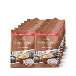 Tchibo - Caff&egrave; Crema Vollmundig - 12 x 36 Pads - Intensit&auml;t: 4/6