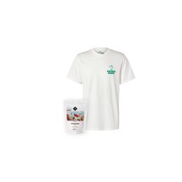 Tchibo - Kaffee-Geschenkset "Coffee Shirt" - 1 x 250 g Omni-Roast Ganze Bohne und Coffee Crew T-Shirt - Intensit&auml;t: 5/6