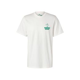 Tchibo - Unisex Coffee Crew T-Shirt - Unisex - Gr. XL - gr&uuml;n/print