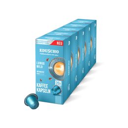EDUSCHO Lungo Mild - 100 Kapseln - Intensit&auml;t: 2/5