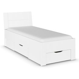 Rauch Bett &raquo;Aditio Beds&laquo; - 96x216x100cm - wei&szlig; -
