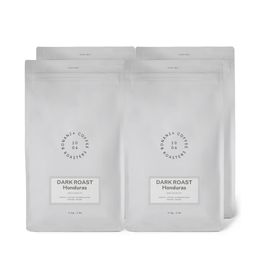Bonanza Coffee Roasters - Dark Roast Omni-Roast - 4x 1 kg Ganze Bohne - Intensit&auml;t: 5/6