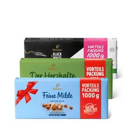 Tchibo - Vorteilspackungen Probierset Filterkaffee - 3 x 1 kg Gemahlen