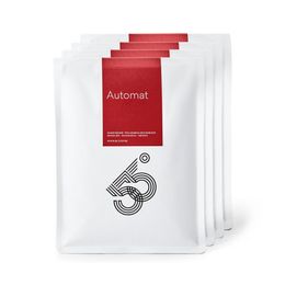 55 Degrees - Automat Caff&egrave; Crema - 4x 1 kg Ganze Bohne - Intensit&auml;t: 6/6