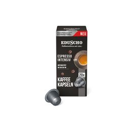 EDUSCHO Espresso Intensiv - 20 Kapseln - Intensit&auml;t: 5/5