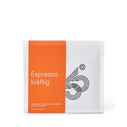 55 Degrees - Espresso kr&auml;ftig - 250 g Ganze Bohne - Intensit&auml;t: 5/6
