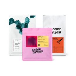 Tchibo - Espresso Probierpaket "3-L&auml;nder Kaffeeset" - 3x 250 g Ganze Bohne