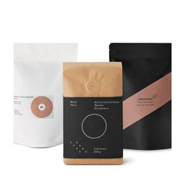 Tchibo - Espresso Probierpaket "Premium Kaffeeset" - 3x 250 g Ganze Bohne