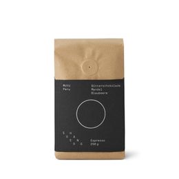 Suedhang - Muyu Espresso - 250 g Ganze Bohne - Intensit&auml;t: 4/6