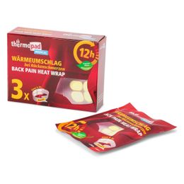 Tchibo - Thermopad 3 R&uuml;cken-W&auml;rmeumschl&auml;ge - wei&szlig;