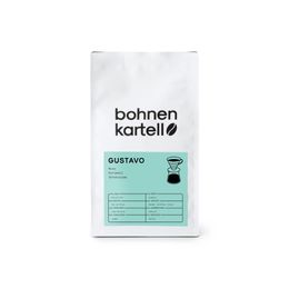 bohnenkartell - Gustavo Filterkaffee - 250 g Ganze Bohne - Intensit&auml;t: 3/6