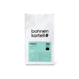bohnenkartell - Pablo Filterkaffee - 250 g Ganze Bohne - Intensit&auml;t: 4/6