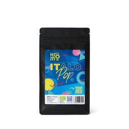 Kr&ouml;m - Italo Pop Bio Espresso - 250 g Ganze Bohne - Intensit&auml;t: 6/6