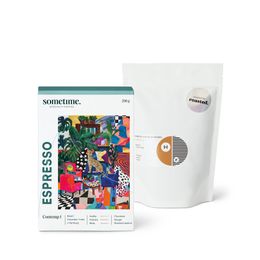 Tchibo - Espresso Probierpaket - "Moin Hamburg" - 2x 250 g Ganze Bohne