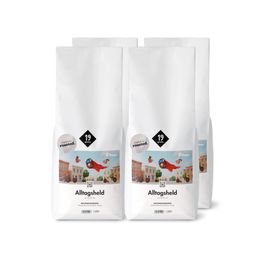 19grams x roasted. - Alltagsheld Co-Roast #3 Omni-Roast - 4 x 1 kg Ganze Bohne - Intensit&auml;t: 5/6