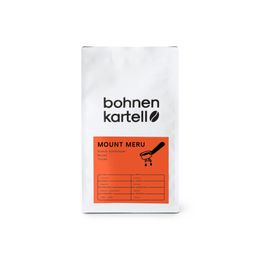 bohnenkartell - Mount Meru Espresso - 250 g Ganze Bohne - Intensit&auml;t: 5/6