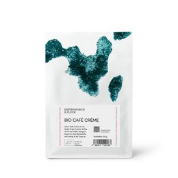 Hoppenworth & Ploch Hoppenworth & Ploch - Caf&eacute; Cr&egrave;me Bio - 250 g Ganze Bohne - Intensit&auml;t: 4/6