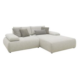Domo Ecksofa &raquo;Bela&laquo; - 244x188x80cm - schwarz -