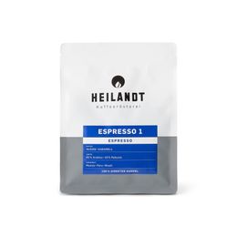 Heilandt - Espresso 1 - 250 g Ganze Bohne - Intensit&auml;t: 4/6