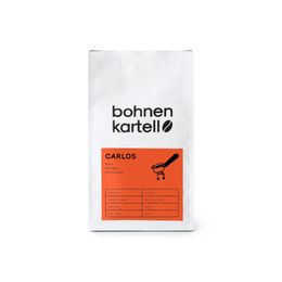bohnenkartell - Carlos Espresso - 250 g Ganze Bohne - Intensit&auml;t: 4/6