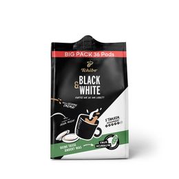 Tchibo - Black & White Pads - 36 Pads - Intensit&auml;t: 5/6