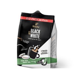 Tchibo - Black & White Pads - 12 x 36 Pads - Intensit&auml;t: 5/6