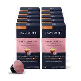 Tchibo - Davidoff Caf&eacute; Crema Intense Lungo - 10 x 10 Kapseln - Intensit&auml;t: 9/12