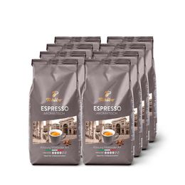 Tchibo - Espresso Aromatisch - 8 x 1 kg Ganze Bohne - Intensit&auml;t: 4/6