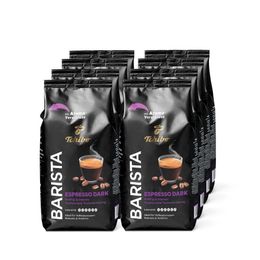 Tchibo - Barista Espresso Dark - 8 x 1 kg Ganze Bohne - Intensit&auml;t: 6/6