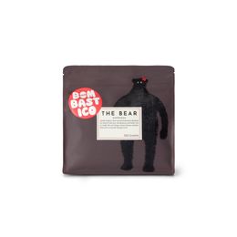 Tchibo - Bombastico - The Bear Espresso - 350 g Ganze Bohne - Intensit&auml;t: 5/6