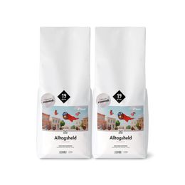 19grams x roasted. - Alltagsheld Co-Roast #3 Omni-Roast - 2 x 1 kg Ganze Bohne - Intensit&auml;t: 5/6